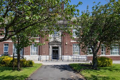 Hillside High - Home